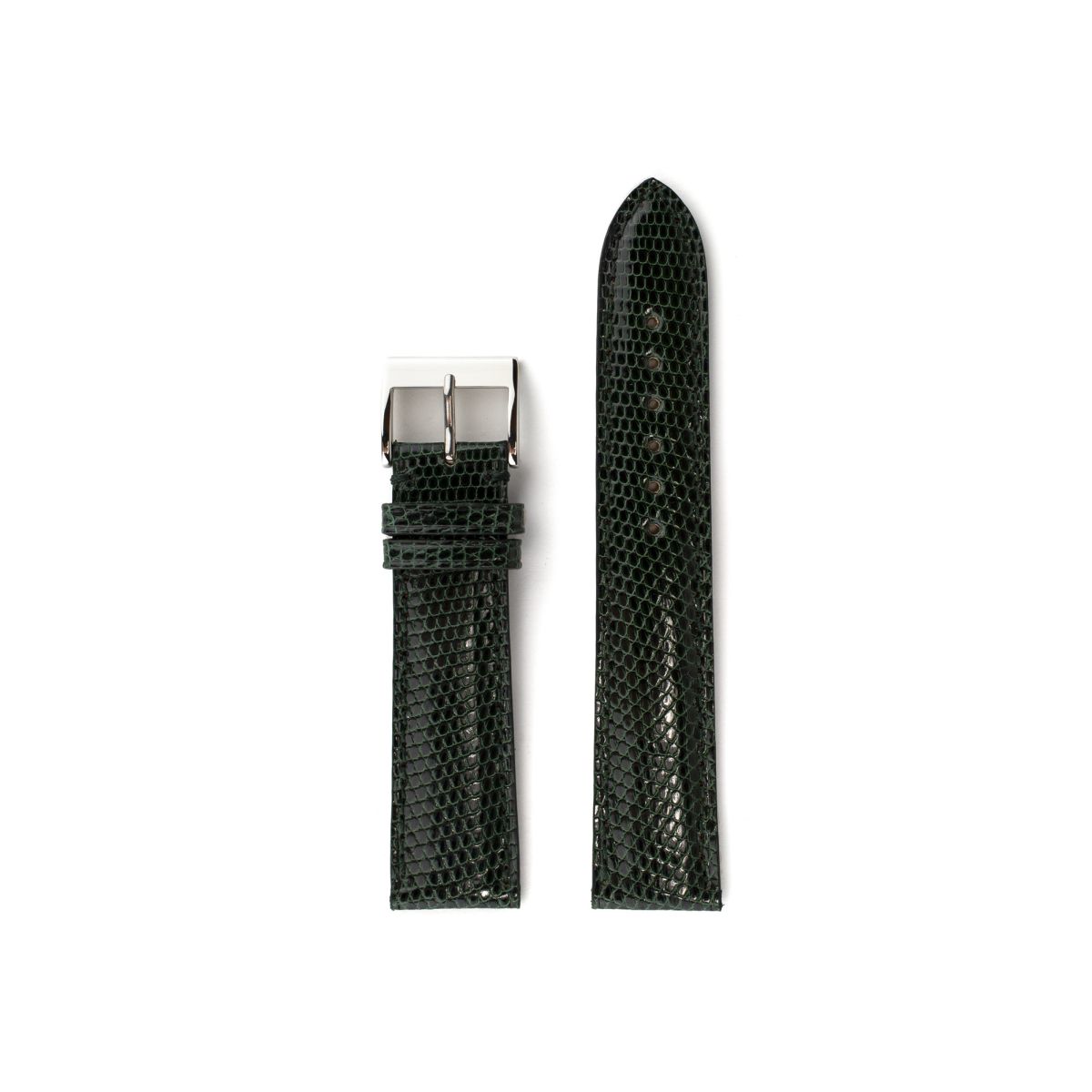 Archipelo Glossy Lezard qualitative leather watch straps | Made by hand ...