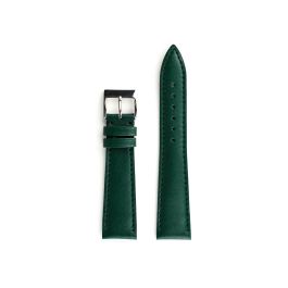 Apple British Green Handmade leather watch straps | LIC Leather
